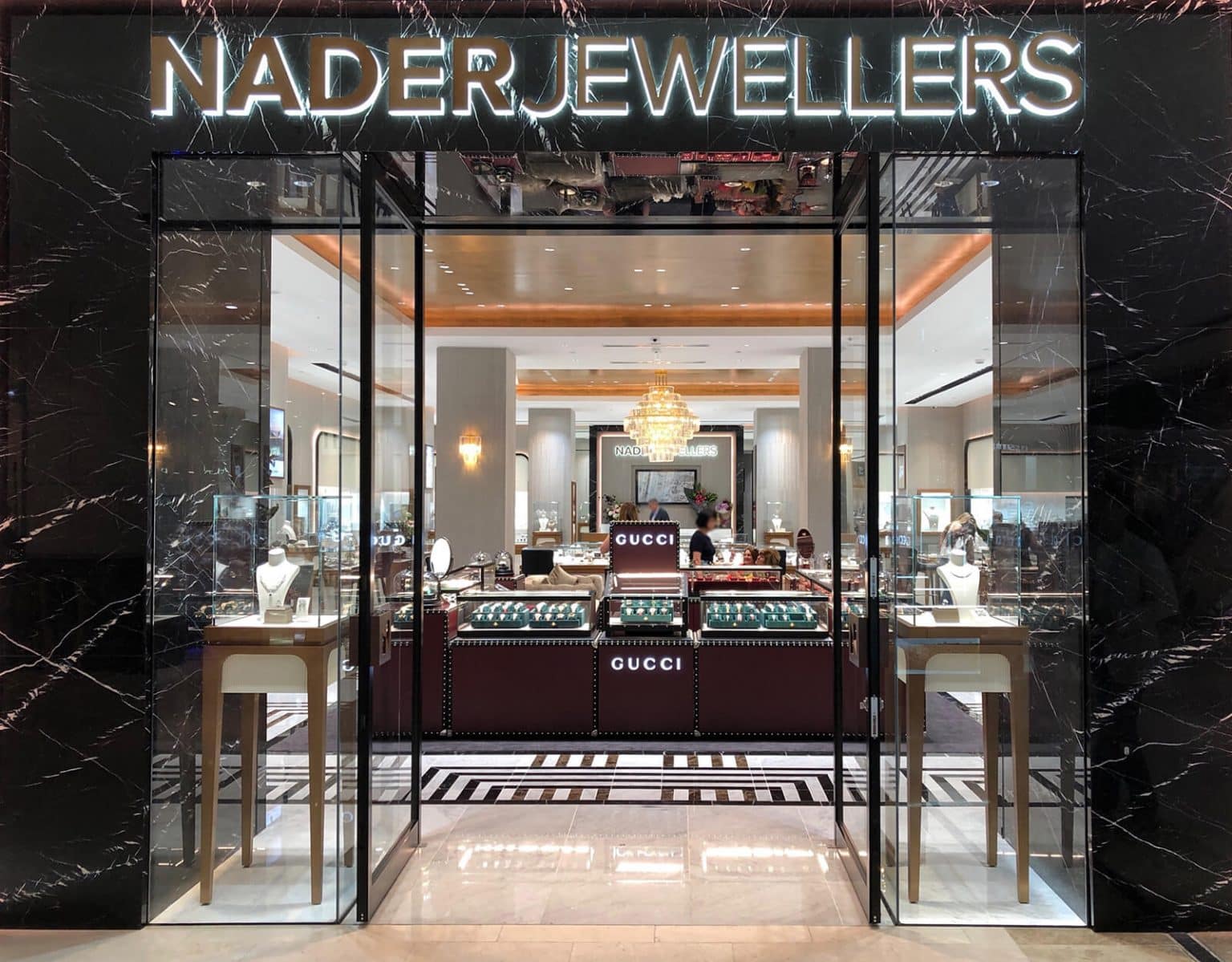 Nader Jewellers - Inset Group