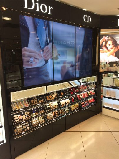 Merchandising Displays - Inset Group